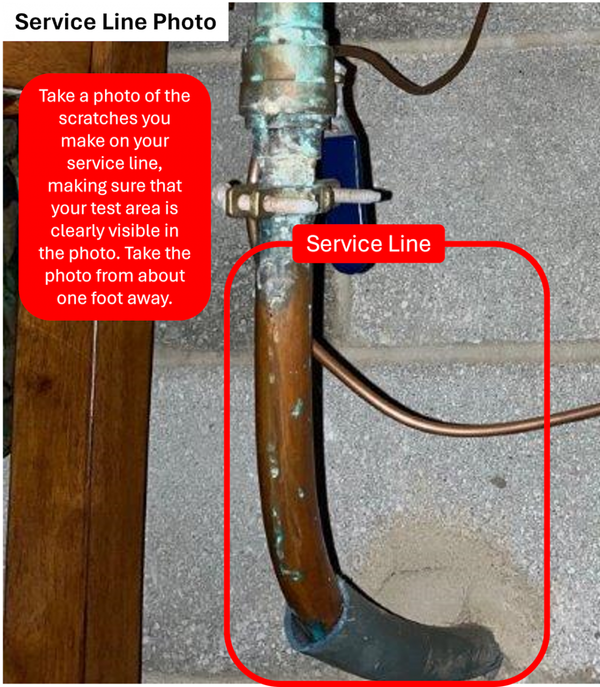 Water Service Line – Customer Survey Instructions – Jersey Shore Area ...